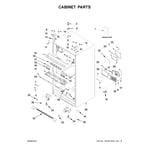 Looking for Whirlpool model WRX735SDBM02 bottom-mount refrigerator ...