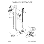 Whirlpool WDF520PADM7 dishwasher parts | Sears PartsDirect