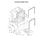 KitchenAid KDTM404ESS3 dishwasher parts | Sears PartsDirect