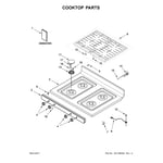 Whirlpool WFG320M0BS3 gas range parts | Sears PartsDirect