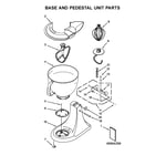 KitchenAid 5KSM150PSEBK4 stand mixer parts | Sears PartsDirect