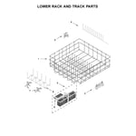 Jenn-Air JDTSS244GP0 dishwasher parts | Sears PartsDirect