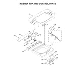 Whirlpool WET4024HW0 laundry center parts | Sears PartsDirect