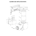 Jenn-Air JVD0303GS0 downdraft ventilation system parts | Sears PartsDirect