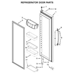 KitchenAid KSC24C8EYY02 side-by-side refrigerator parts | Sears PartsDirect