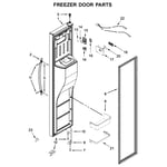 KitchenAid KSC24C8EYY02 side-by-side refrigerator parts | Sears PartsDirect