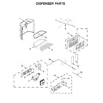 KitchenAid KSC24C8EYY02 side-by-side refrigerator parts | Sears PartsDirect