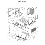 KitchenAid KSC24C8EYY02 side-by-side refrigerator parts | Sears PartsDirect