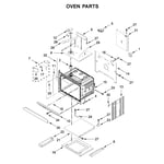 Jenn-Air JMW2430DP03 wall oven/microwave combo parts | Sears PartsDirect