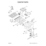 Jenn-Air JDS1750FS0 range parts | Sears PartsDirect