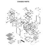 Jenn-Air JDS1750FS0 range parts | Sears PartsDirect