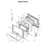 Whirlpool WFE515S0JS0 electric range parts | Sears PartsDirect