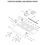 KitchenAid KCGC558JSS00 gas cooktop parts | Sears PartsDirect