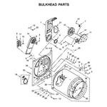 Whirlpool WED5000DW2 dryer parts | Sears PartsDirect