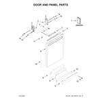KitchenAid KDFM404KPS0 dishwasher parts | Sears PartsDirect