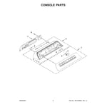 Whirlpool WTW5105HW2 washer parts | Sears PartsDirect