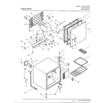 Sanyo AR021MW10R compact refrigerator parts | Sears PartsDirect