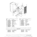 Sanyo AR101MW12R compact refrigerator parts | Sears PartsDirect