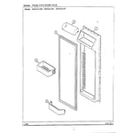 Sharp HMG651587 side-by-side refrigerator parts | Sears PartsDirect