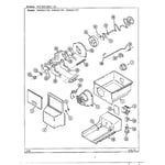 Sharp HMG651587 side-by-side refrigerator parts | Sears PartsDirect