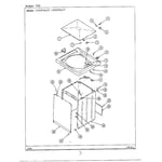 Admiral LNC6745A71 washer parts | Sears PartsDirect