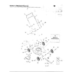 Looking for MTD model SERIES 020 gas walk-behind mower repair ...