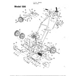 MTD 251-586-000 lawn edger parts | Sears PartsDirect