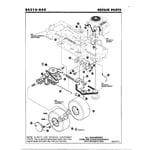 Noma E4315-050 front-engine lawn tractor parts | Sears PartsDirect
