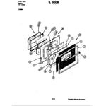 Looking for Jenn-Air model S156 electric range repair & replacement parts?