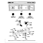 Maytag LA412 washer parts | Sears PartsDirect