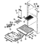 Magic Chef RB191PV refrigerator parts | Sears PartsDirect