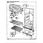 Magic Chef RB17KN1AF/BG26A refrigerator parts | Sears PartsDirect