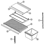 Magic Chef RB153TM top-mount refrigerator parts | Sears PartsDirect