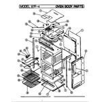 Magic Chef 97F-4EXWM9 electric range parts | Sears PartsDirect