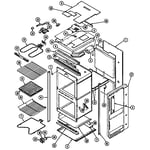 Magic Chef 9824VPV electric range parts | Sears PartsDirect