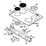 Magic Chef 6895VRA electric range parts | Sears PartsDirect