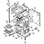 Magic Chef 3110PRW gas range parts | Sears PartsDirect