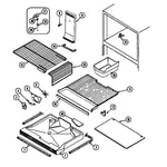 Magic Chef RB213TFM refrigerator parts | Sears PartsDirect