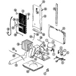 Magic Chef RC202TV refrigerator parts | Sears PartsDirect