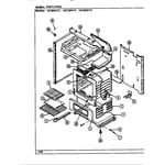 Hardwick H3110PPA gas range parts | Sears PartsDirect