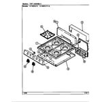 Hardwick H1100PRA gas range parts | Sears PartsDirect