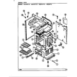 Hardwick H3131XTA gas range parts | Sears PartsDirect