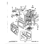 Magic Chef BT22LN-4STVX range parts | Sears PartsDirect