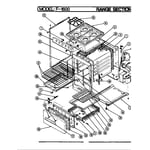 Hardwick CF1648W49RB gas range parts | Sears PartsDirect