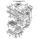 Hardwick Cf8412ma729r Gas Range Parts Sears Partsdirect