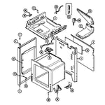 Magic Chef 3488VTV gas range parts | Sears PartsDirect