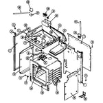 Magic Chef 6458XTS gas range parts | Sears PartsDirect