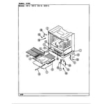 Magic Chef 41EY-3GKW gas range parts | Sears PartsDirect