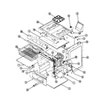 Magic Chef 31HA-92KXS-EL gas range parts | Sears PartsDirect