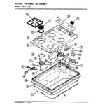 Magic Chef 82LN-2K gas range parts | Sears PartsDirect
